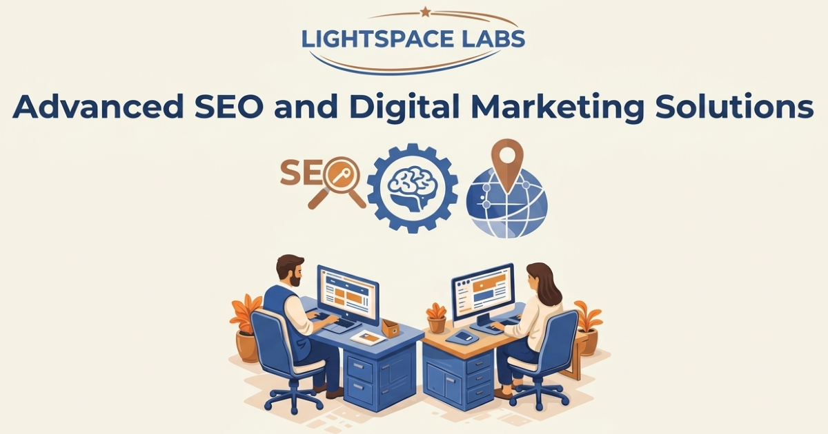 Why Small Businesses Are Invisible to AI Search Engines | Lightspace ...
